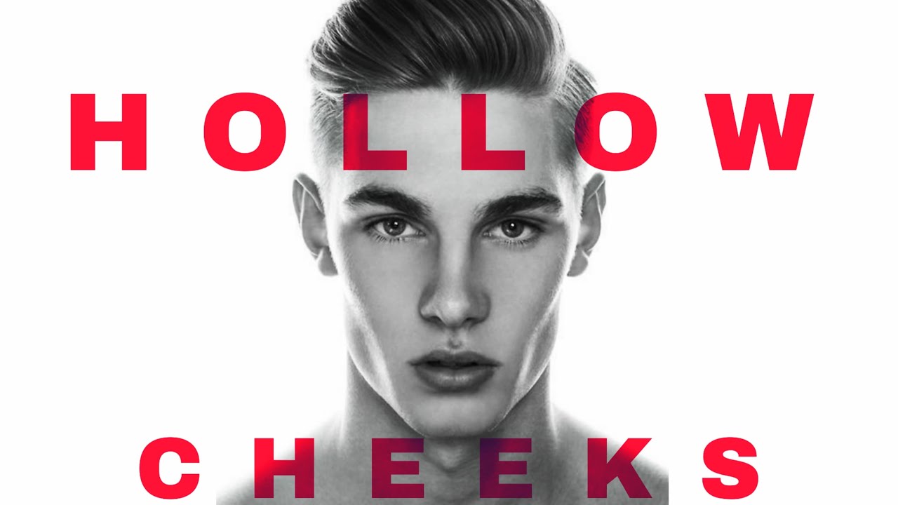 How to get hollow cheeks fast (like a model) - YouTube