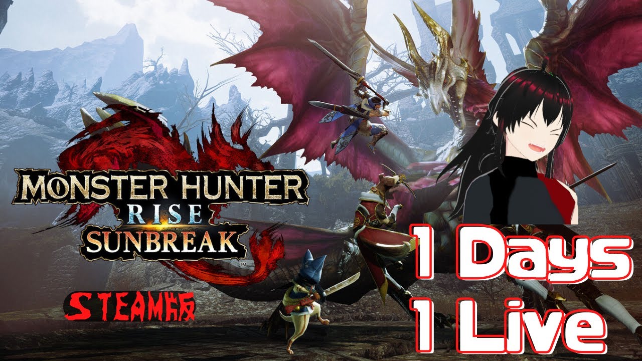 【MH:SB】1Days1Live：第3弾きちゃ！！やってくぞい！ - YouTube