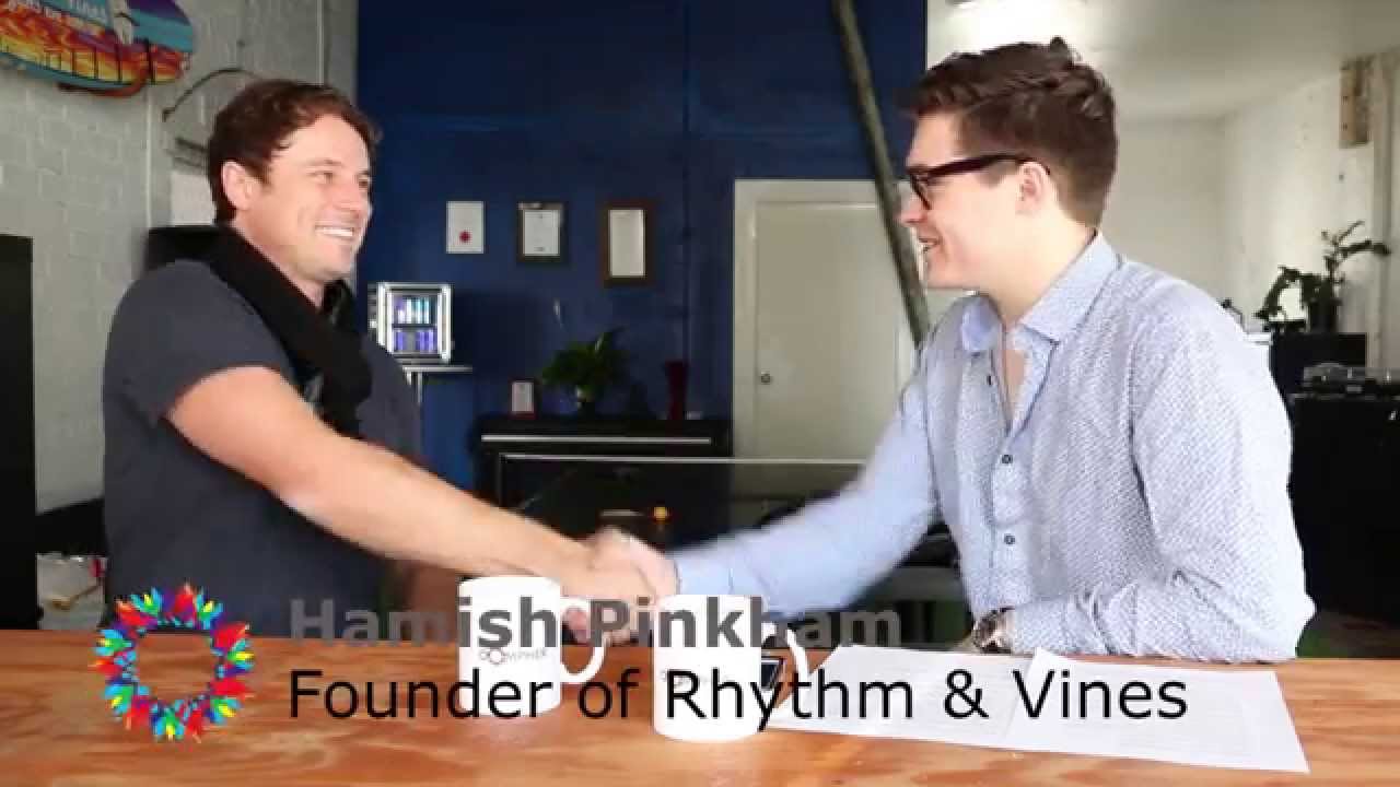 Hamish Pinkham - Wise Words Await! - YouTube