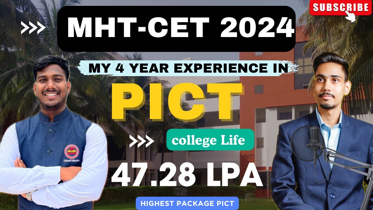 My 4 year experience in PICT | Is E & TC Branch worth it in PICT ...