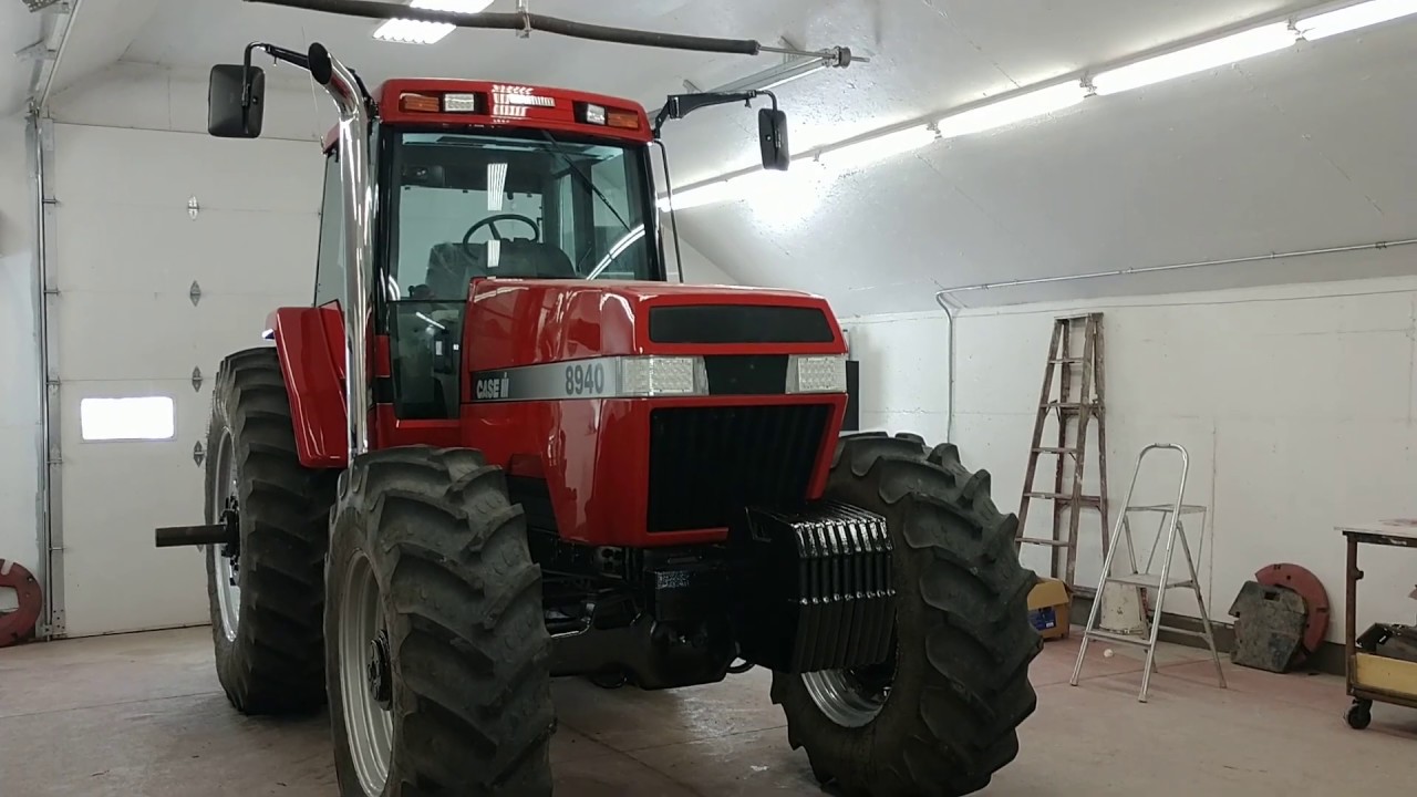 Case IH 8940 Done! - YouTube