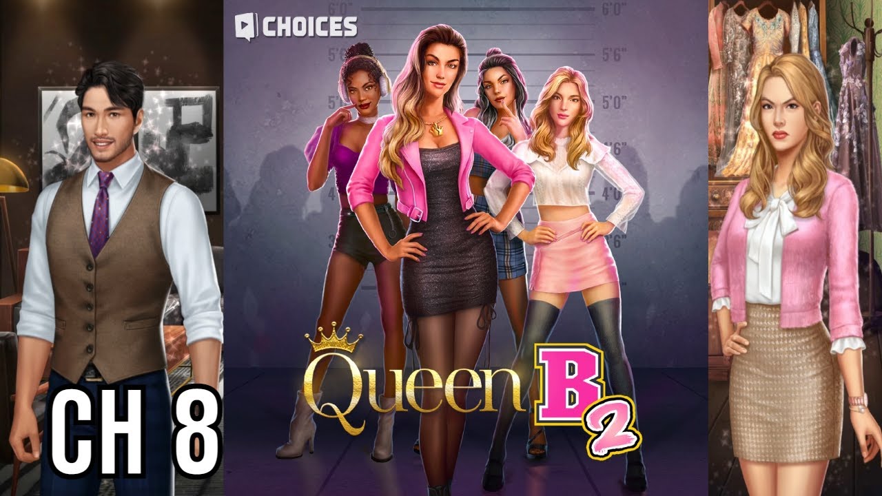 Choices: Stories You Play - Queen B Book 2 Chapter 8 Diamonds Used ...
