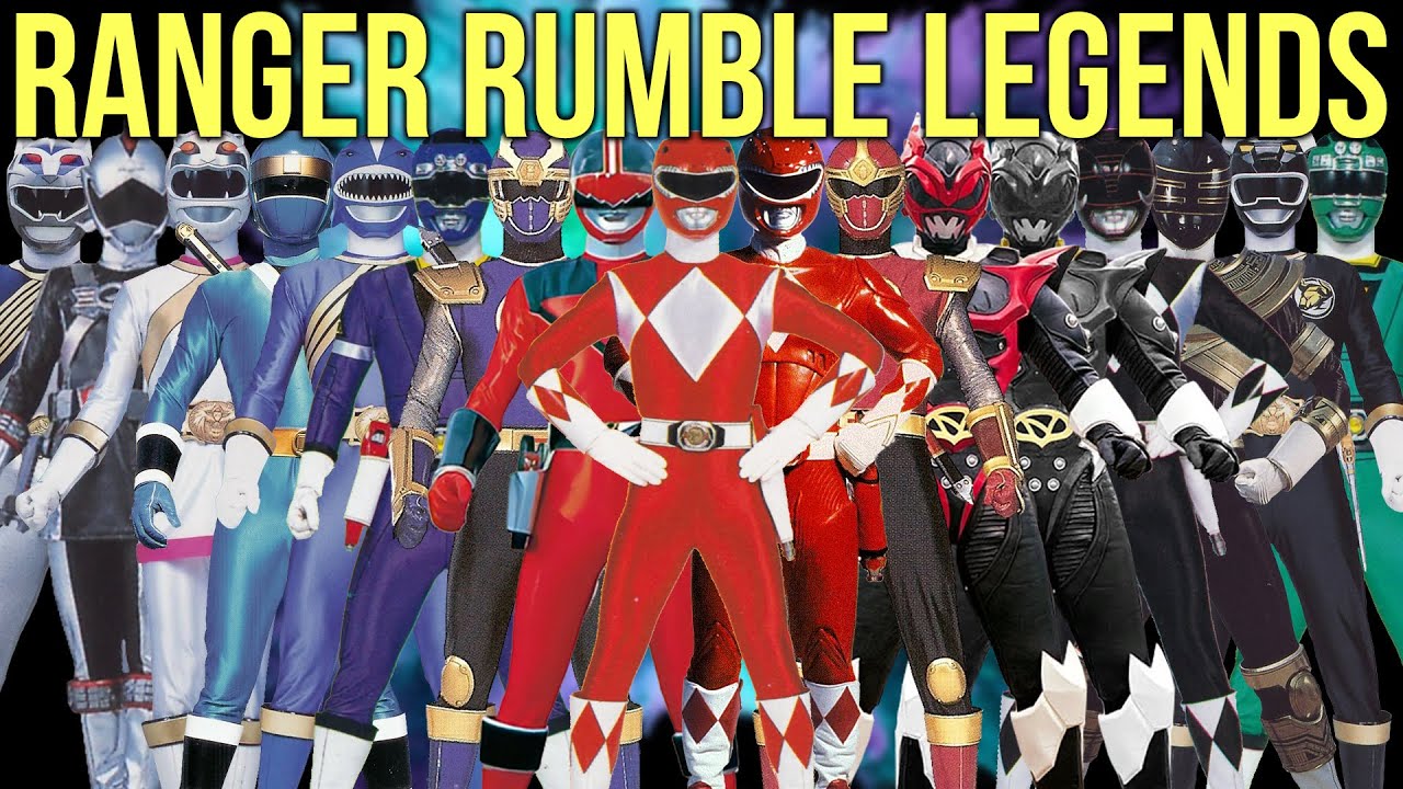 Ranger Rumble Legends | Power Rangers (1993-2009) - YouTube
