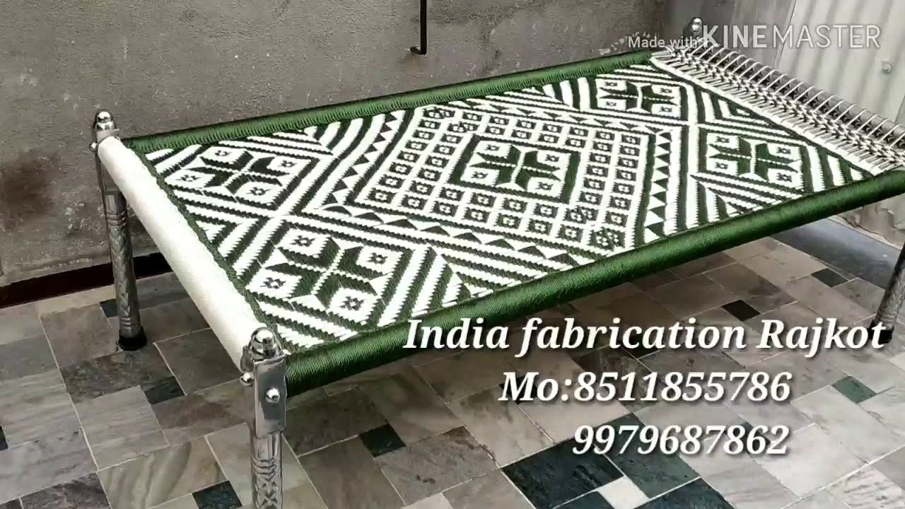 New design Charpoy - YouTube