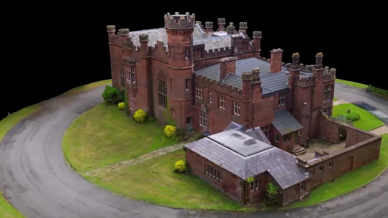 Frankby Hall - YouTube