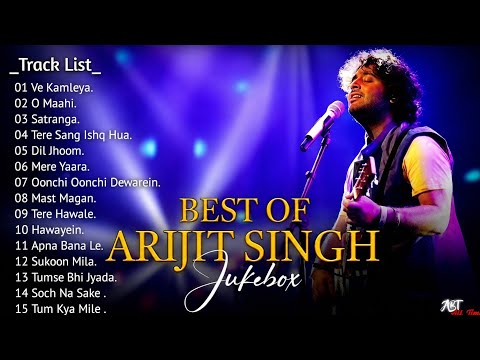 Best Of Arijit Singh 2024 | Arijit Singh Hits Songs | Arijit Singh Jukebox Songs | MX Player Shows