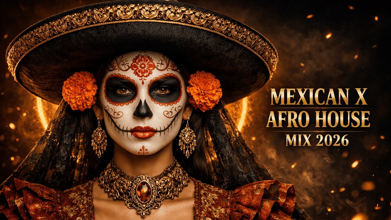 🥁 Mexican x Afro House Mix 2026 | Afro Beats Mix 2026 Mix Latina Dance ...
