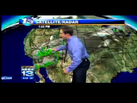 Mark Ronchetti KRQE Weather Forecast 12-1-11 - YouTube