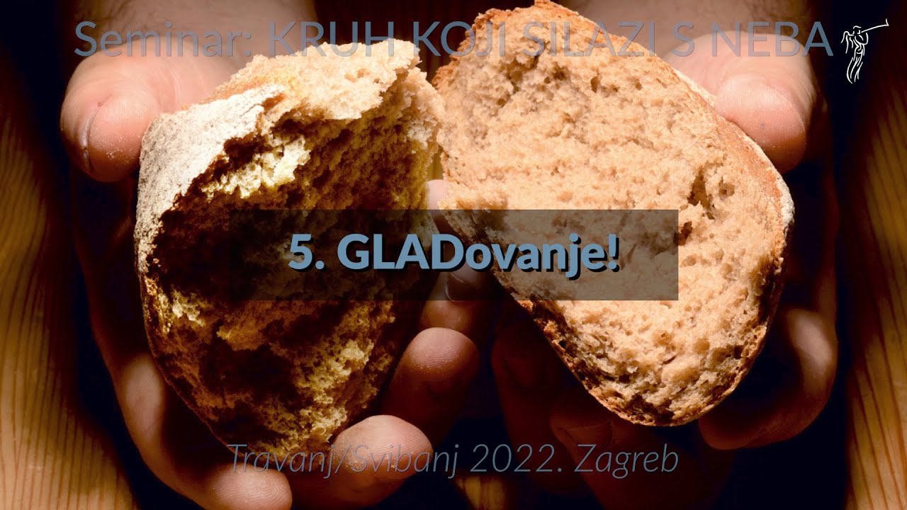 KRUH S NEBA 5. GLADovanje! - YouTube