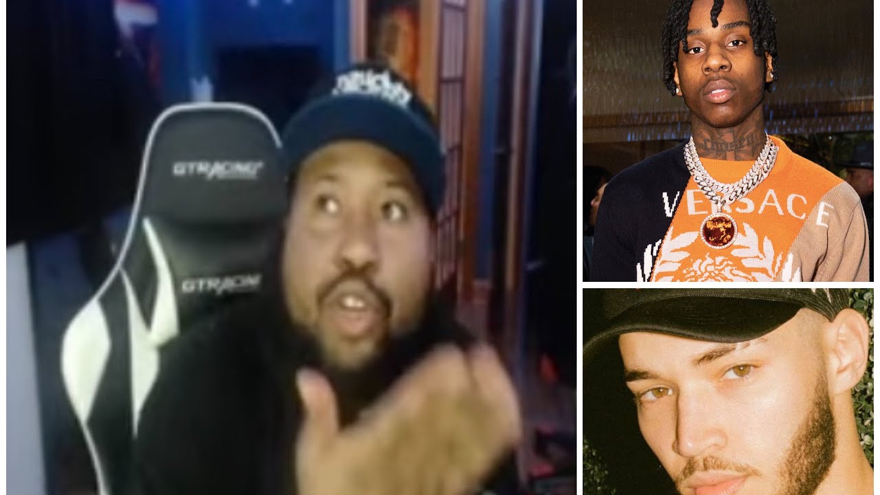 DJ Akademiks Talks Rappers Collabing With Adin Ross & Speaks on Polo G ...