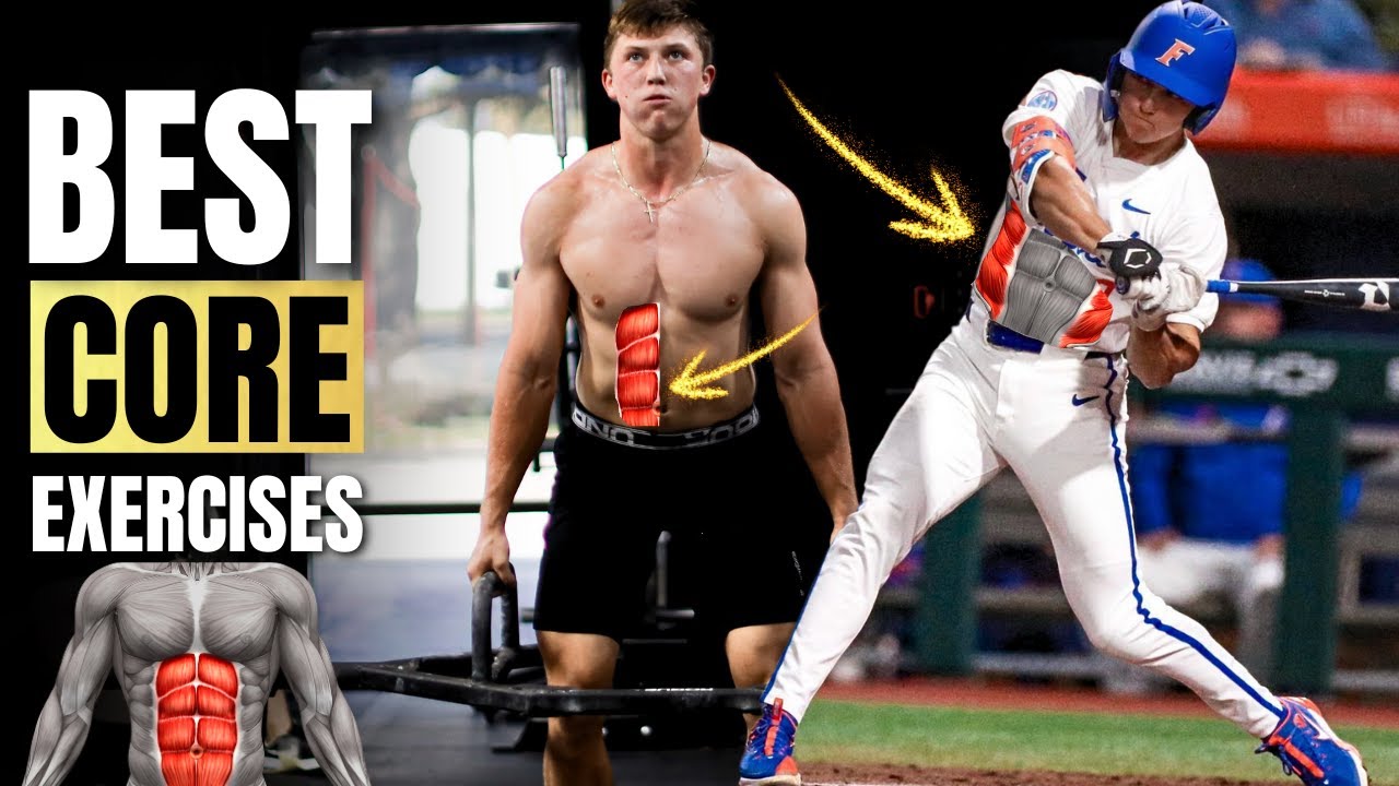 Top 5 Core Exercises for Athletic Performance - YouTube