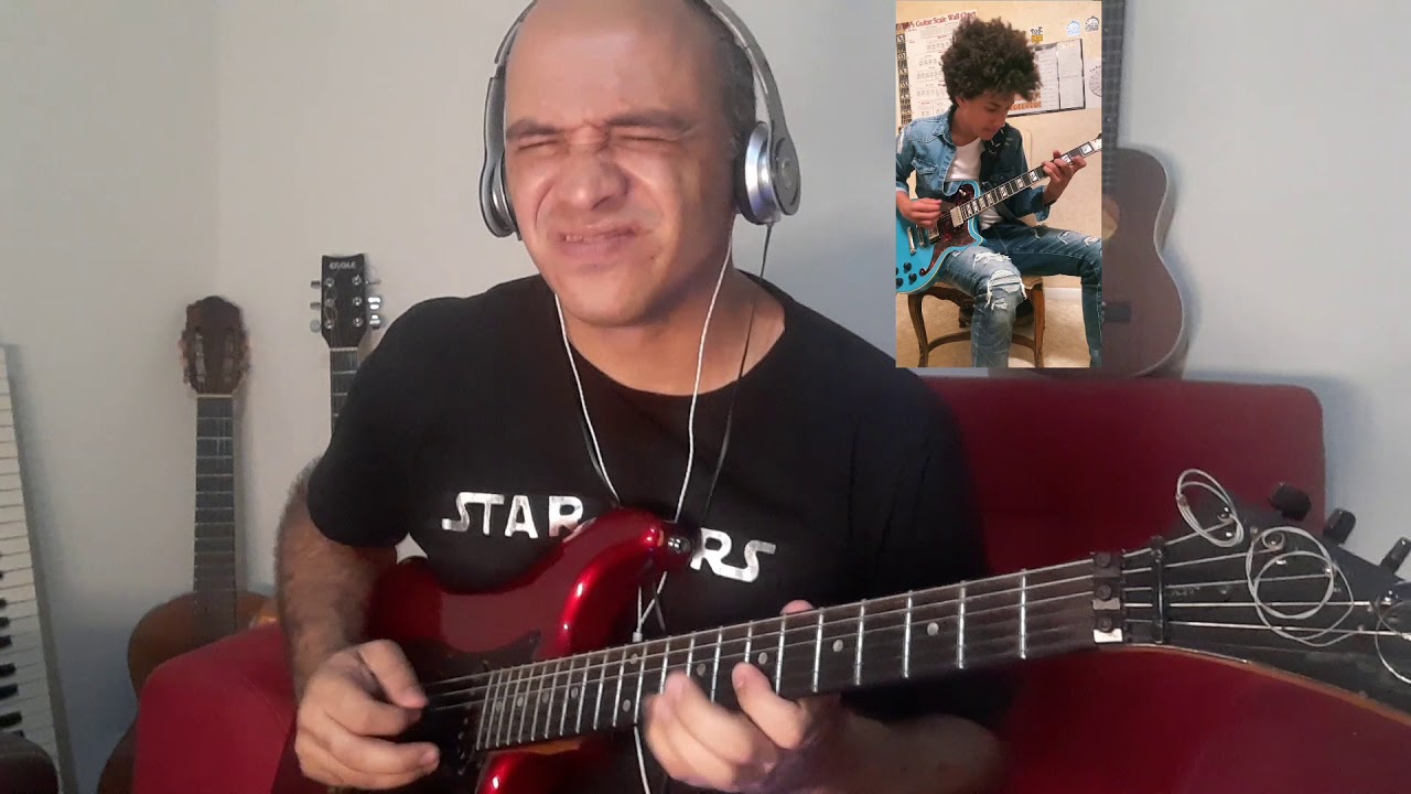 Taz Challenger - Brandon Niederauer - André Carvalho Guitar Solo - YouTube