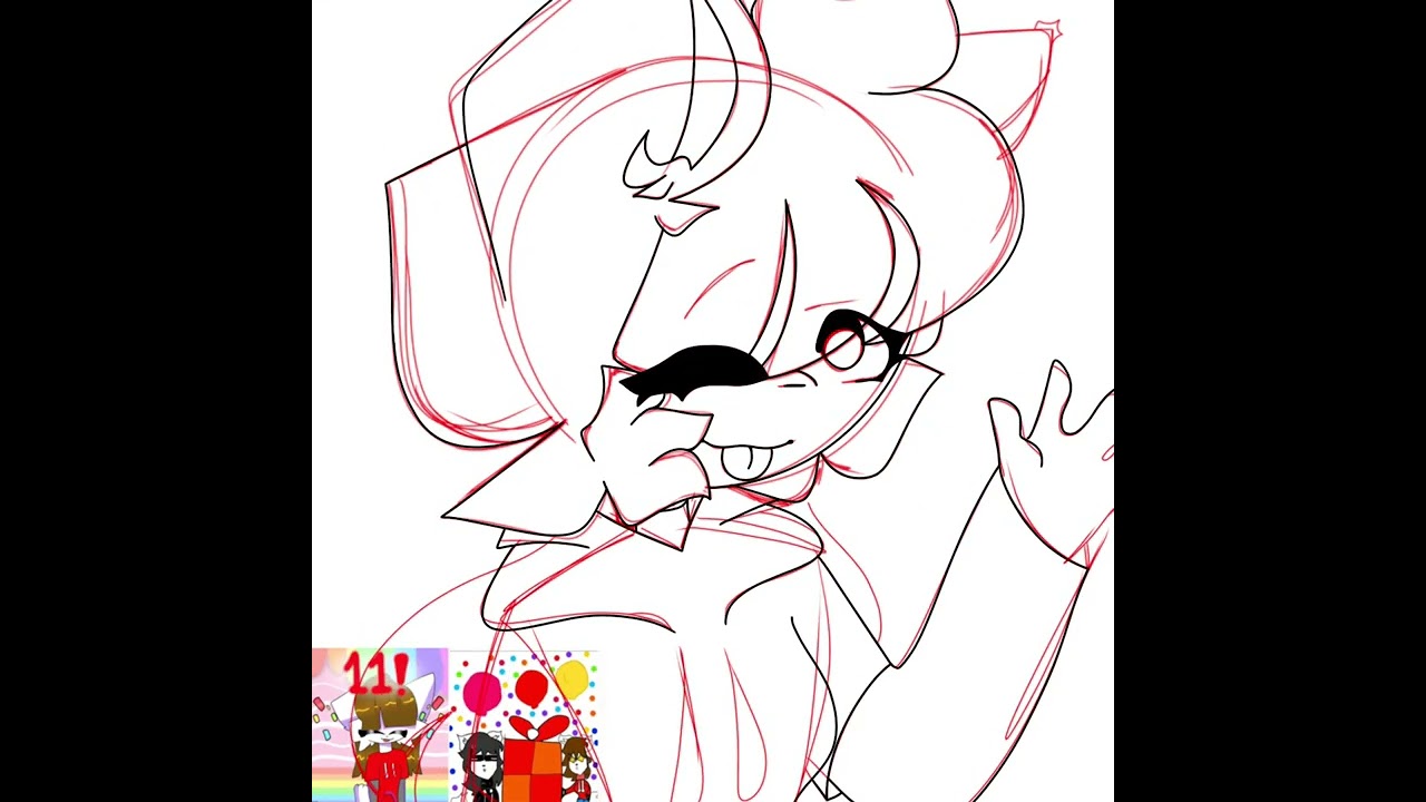 Espatial Kitten | speedpaint - YouTube