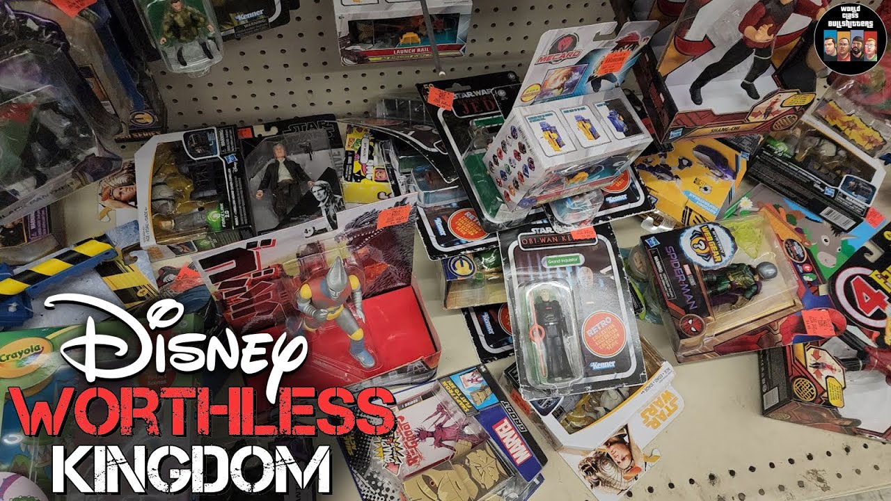 The WORTHLESS Mountain of Disney Junk KILLS The Toy Market - YouTube