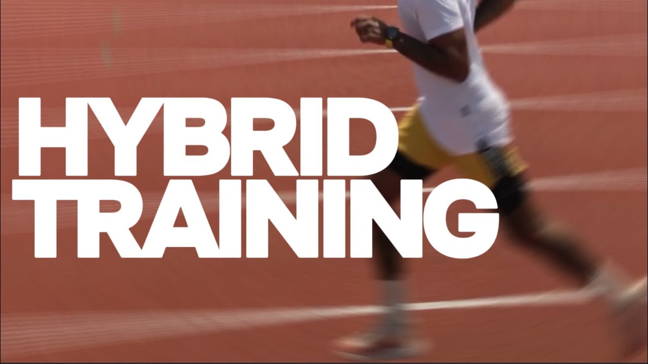 Hybrid Training Circuit For Beginners - YouTube