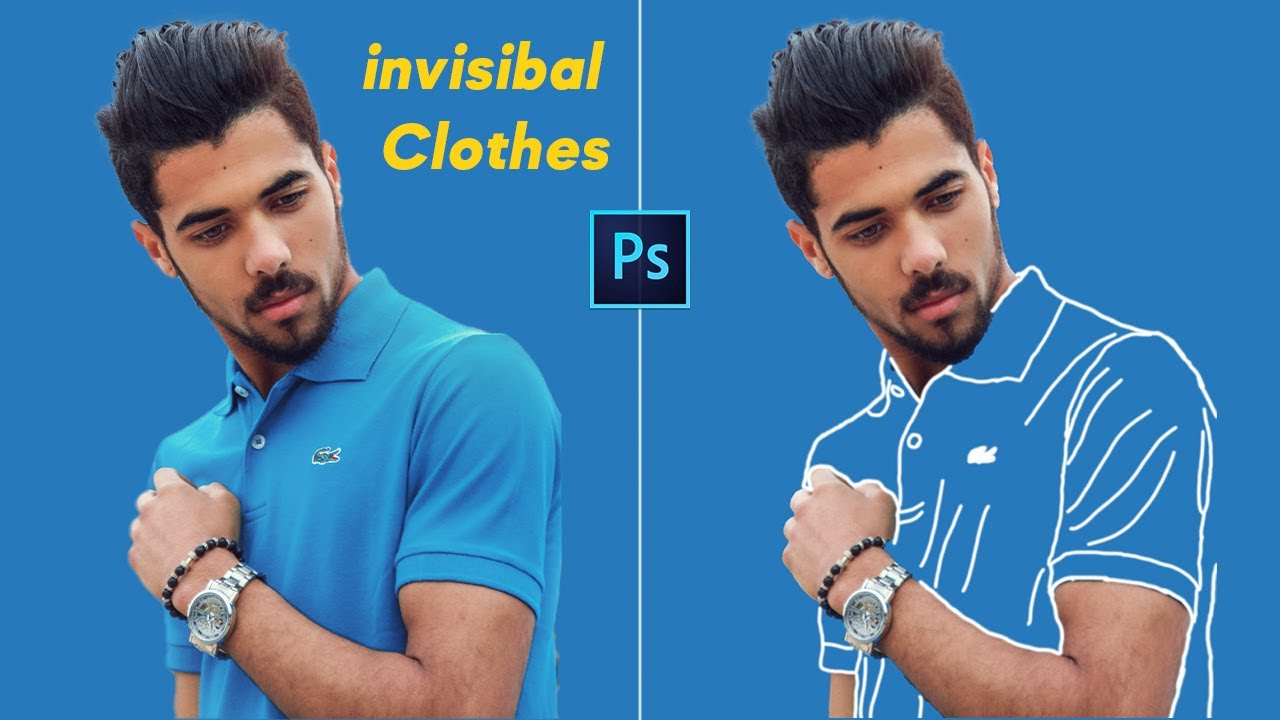 How to Create invisible Clothes in Photoshop | Adobe Photoshop cc 2020 ...