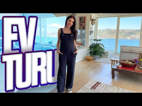 Cemre Kemer | Çok İstenen Ev Turu  😍