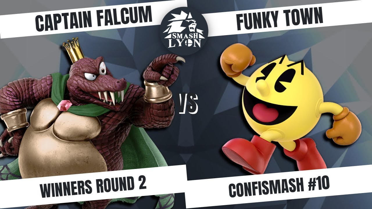 Confismash #10 | WR 2 | [DC] Captain Falcum (King K. Rool, ROB) vs ...