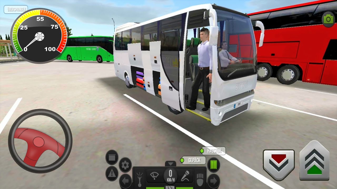 Bus Simulator Ultimate - Bus Fahren und Parken Simulation - Bus Kinder ...
