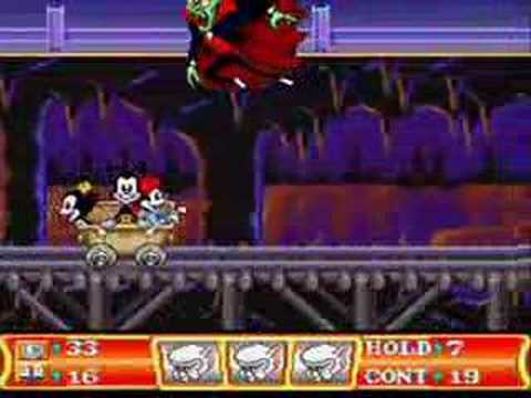 Animaniacs SNES Complete Run (3 of 5) - YouTube