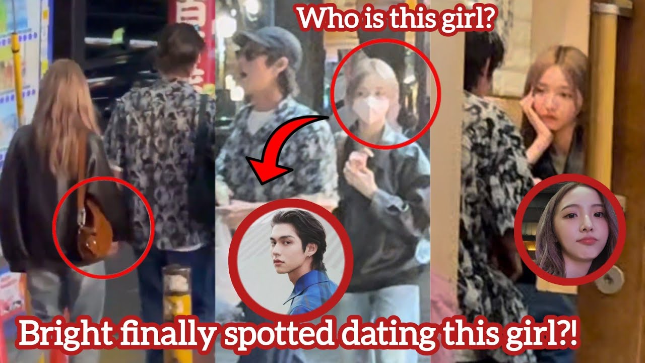 Bright dating rumors with this girl after being spotted walking hand ...