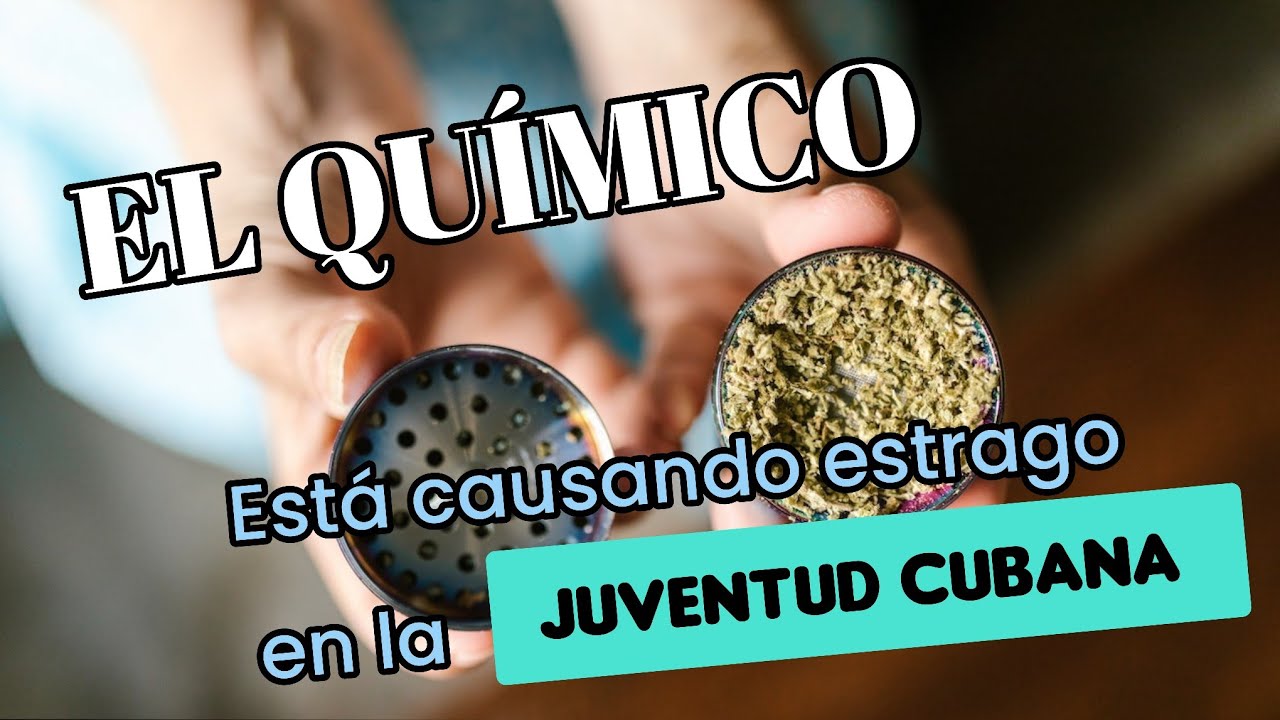 🇨🇺EL QUIMICO LA POPULAR DROGA QUE INUNDA LAS CALLES DE #CUBA🇨🇺😞 VIDEO # ...