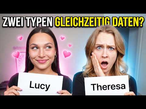Wer würde eher...? DATING Edition mit THERESA 💔😱