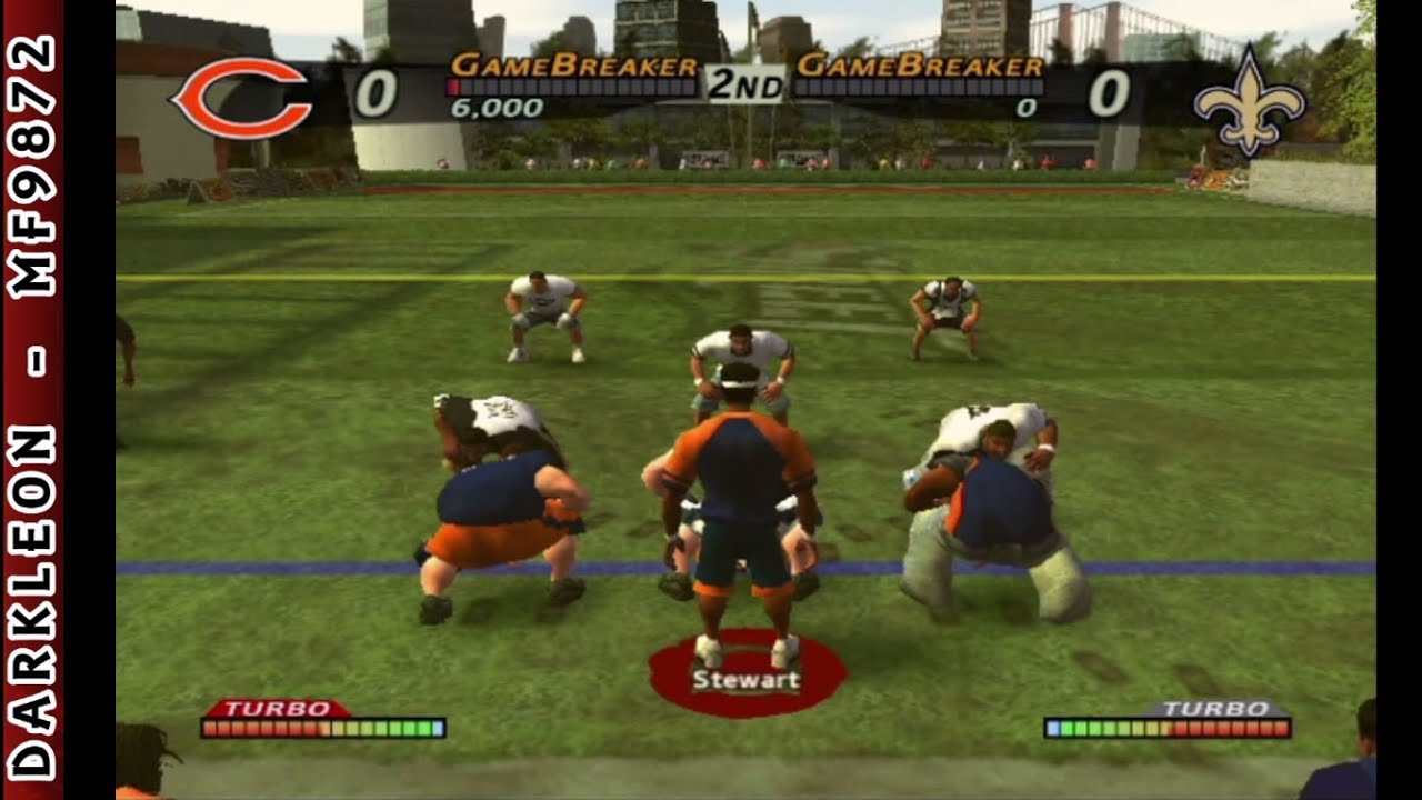 GameCube - NFL Street © 2004 EA Sports - Gameplay - YouTube