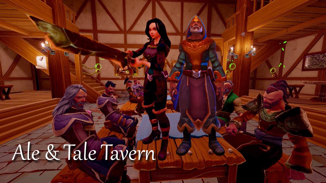 Ale & Tale Tavern, First time playing! (No Commentary) - YouTube