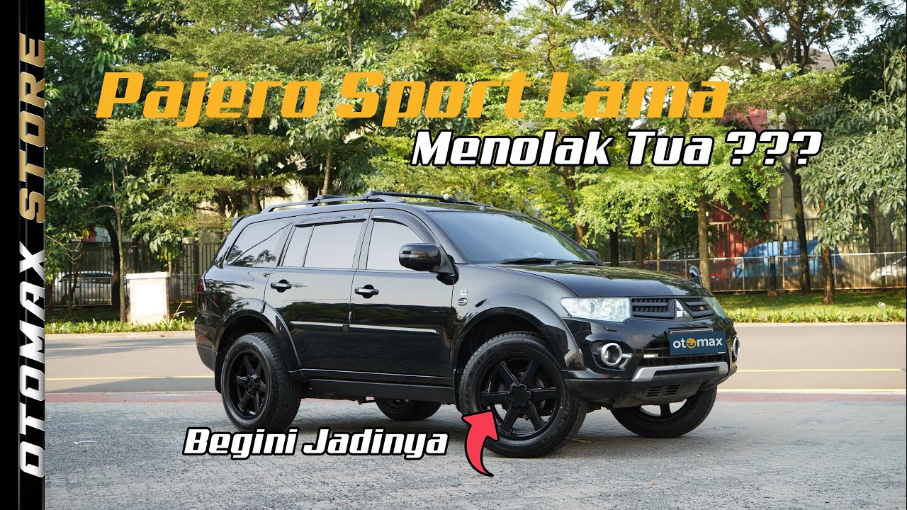 Pajero Sport Black Modifikasi