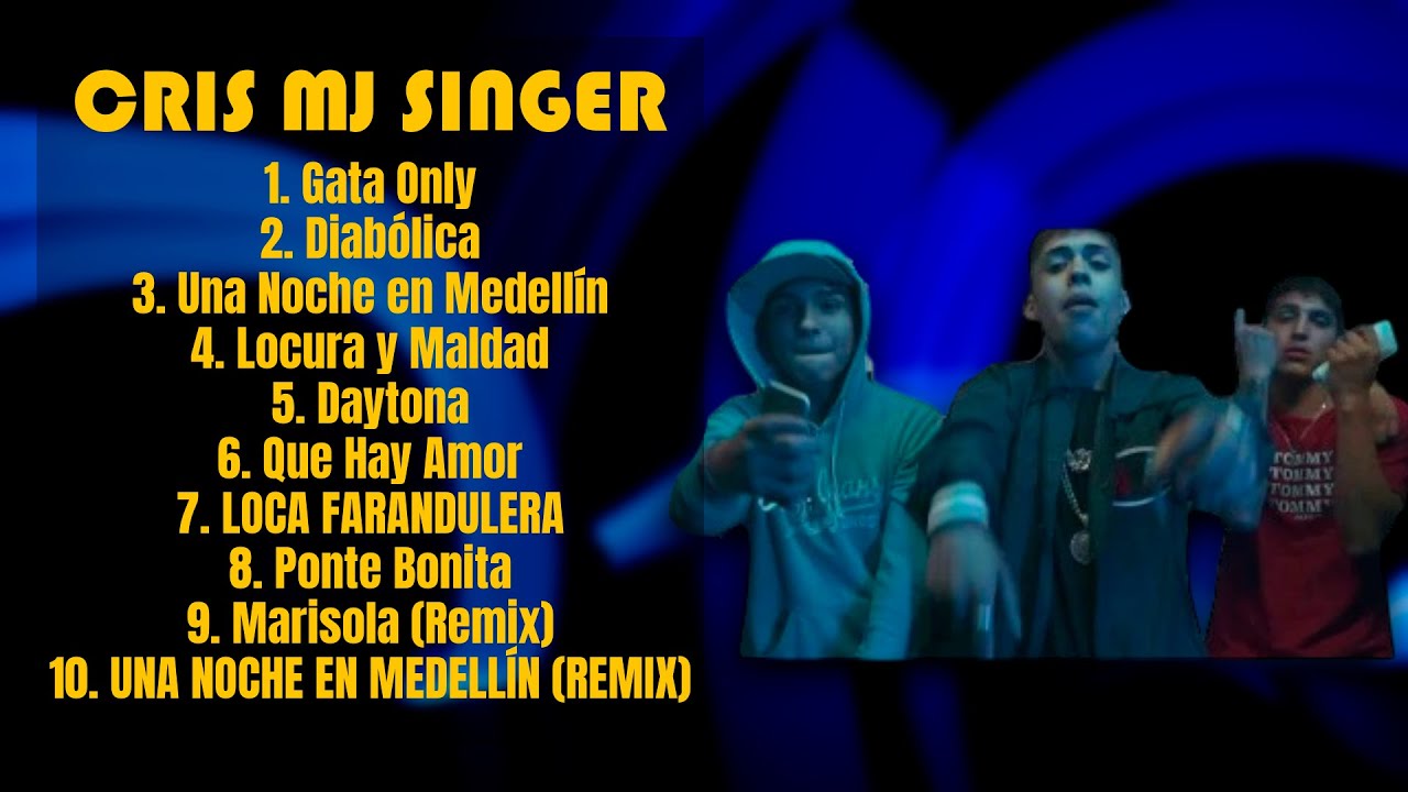 Cris Mj Singer-Essential hits roundup mixtape-Supreme Chart-Toppers Mix ...