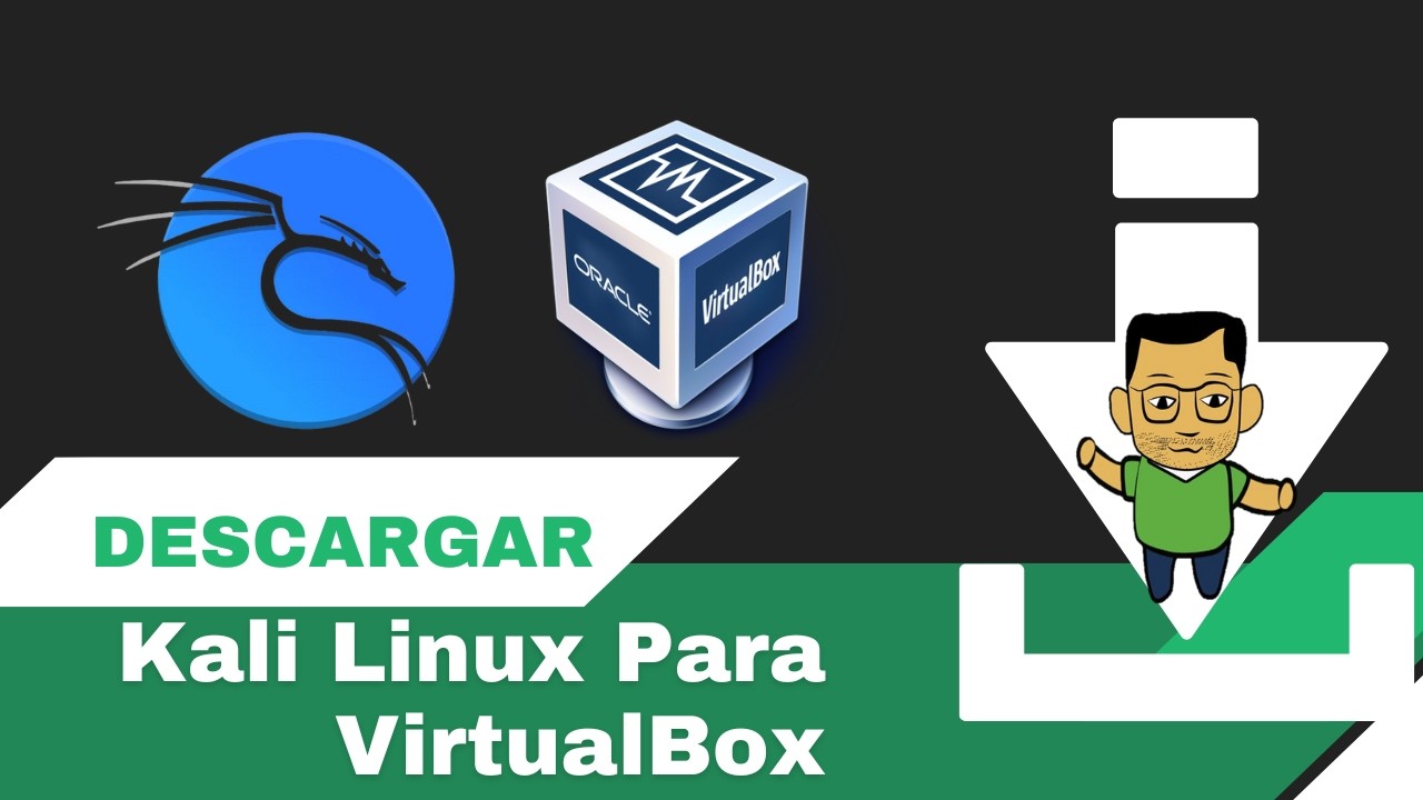 Cómo instalar KALI LINUX en Virtualbox desde una imagen ova - YouTube