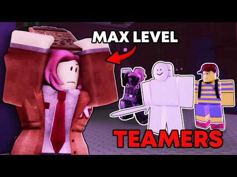 These Teamers Tried So Hard To Kill Me as Jane Doe... (Forsaken)