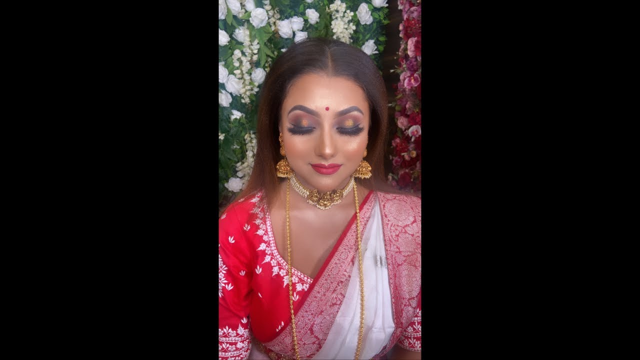 Pujo special Look Live ️ - YouTube