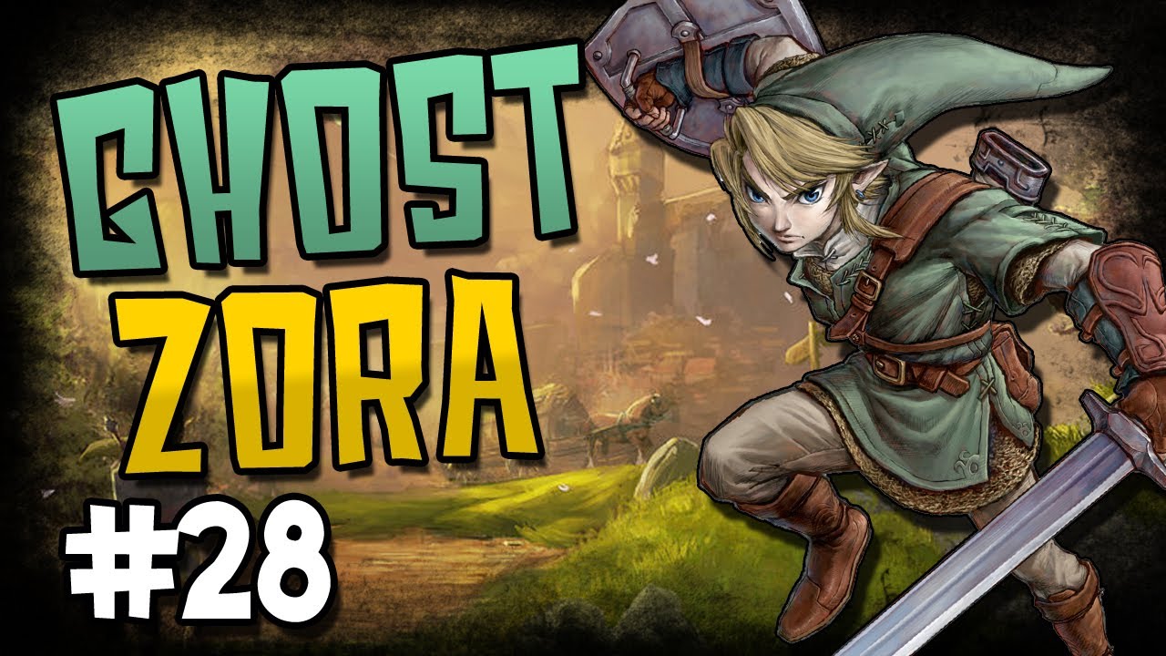 Zelda Twilight Princess - GHOST ZORA | Walkthrough Part 28 - YouTube