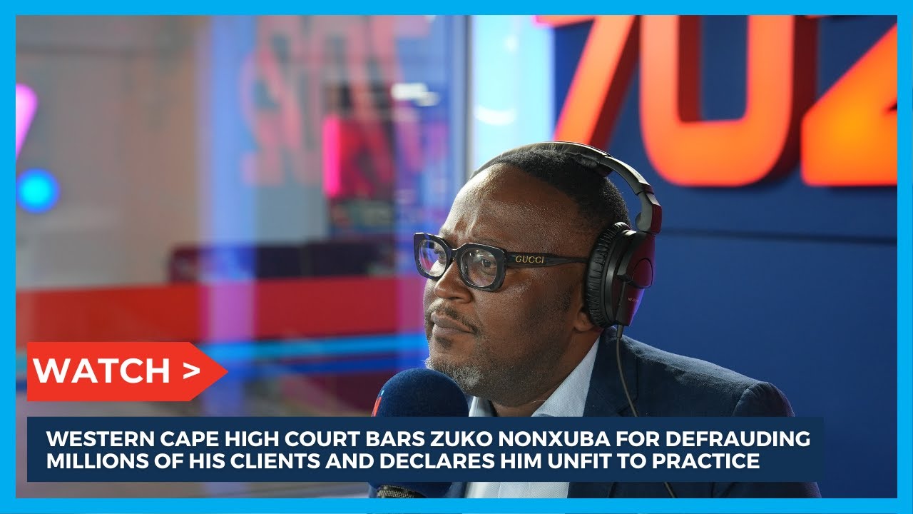Controversial lawyer struck off the roll for defrauding millions of his ...