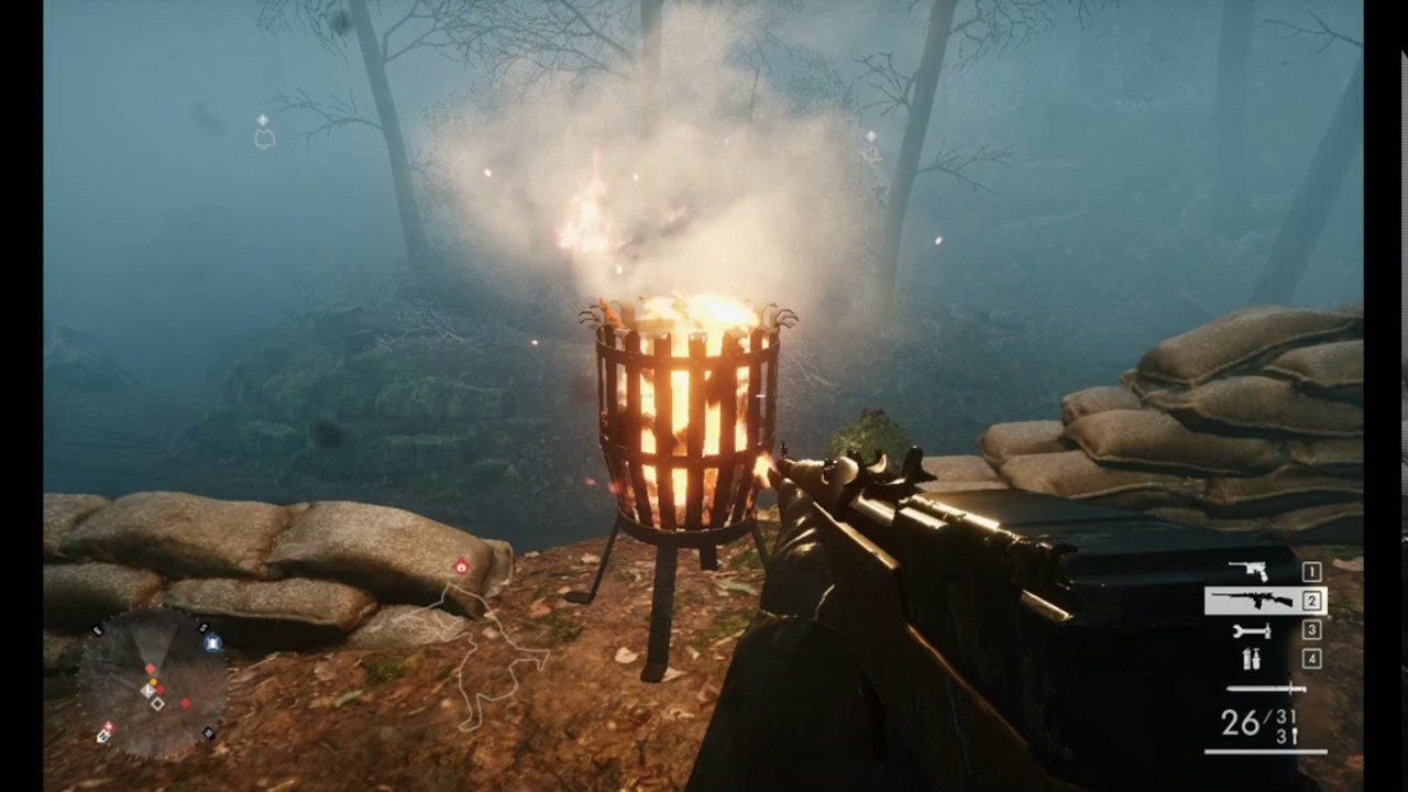 Battlefield 1 Campaign Walkthrough Part 3 - YouTube