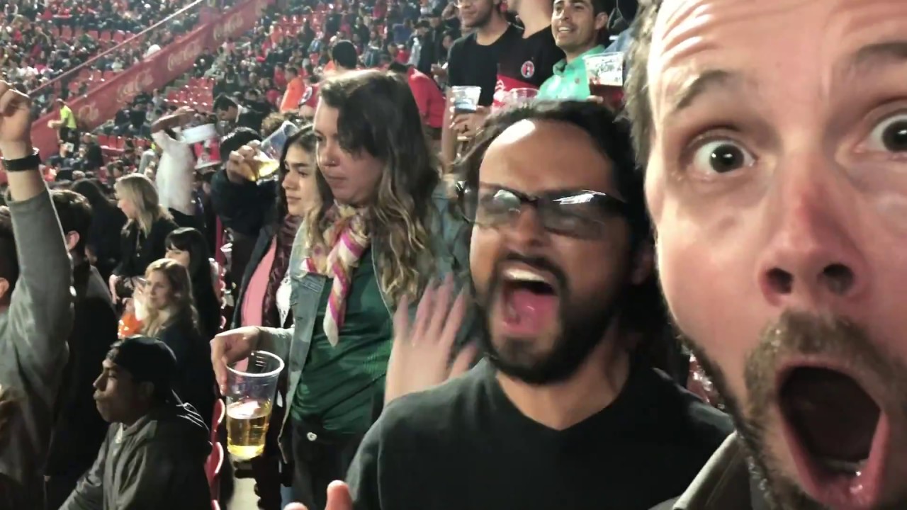 How To Go To A Tijuana Xolos Game - YouTube