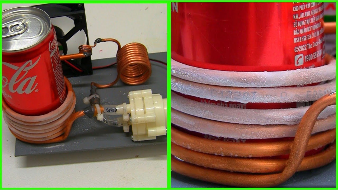 Make a mini air conditioner and get surprising results - YouTube