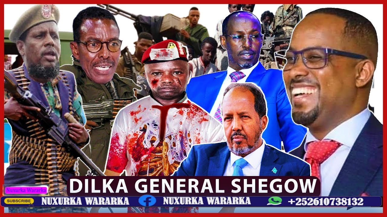 DEGDEG General Sheegoow oo lagu dhex dilay Godka Jilacoow,Beesha Jareer ...