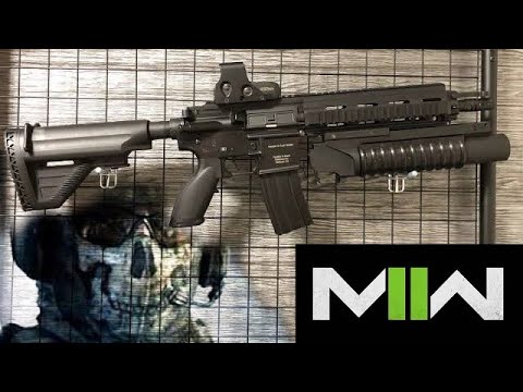 MW2 BETA : M203 Grenade Launcher . - YouTube