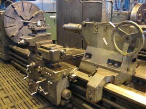 TOS SU125 ENGINE LATHE - YouTube