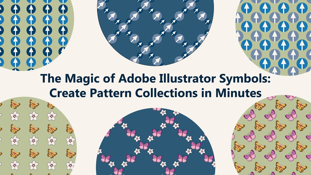 The Magic of Adobe Illustrator Symbols: Create Pattern Collections in ...