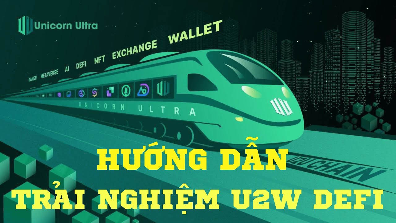 Hướng Dẫn Trải Nghiệm U2W DeFi - HST Unicorn Ultra - YouTube
