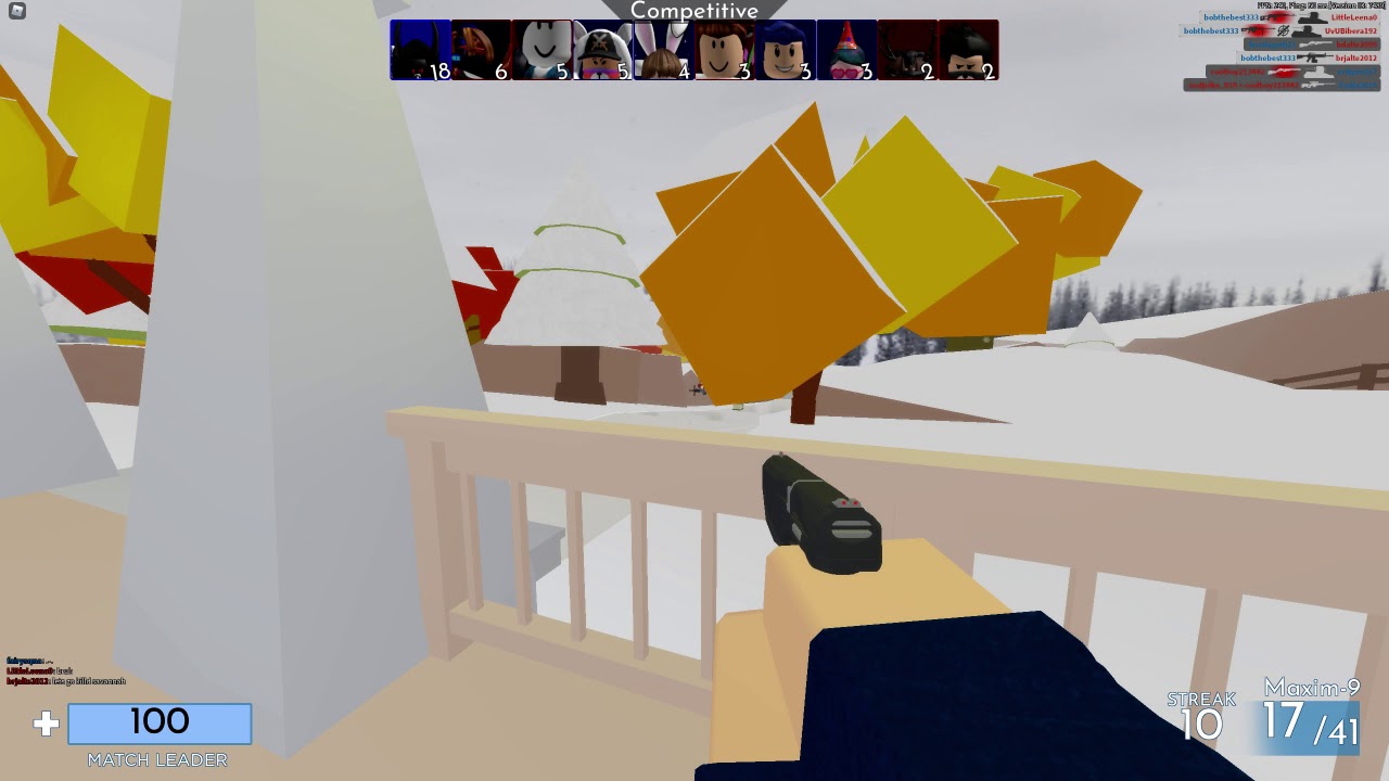 Safehouse 1:28 Comp - Roblox Arsenal - YouTube