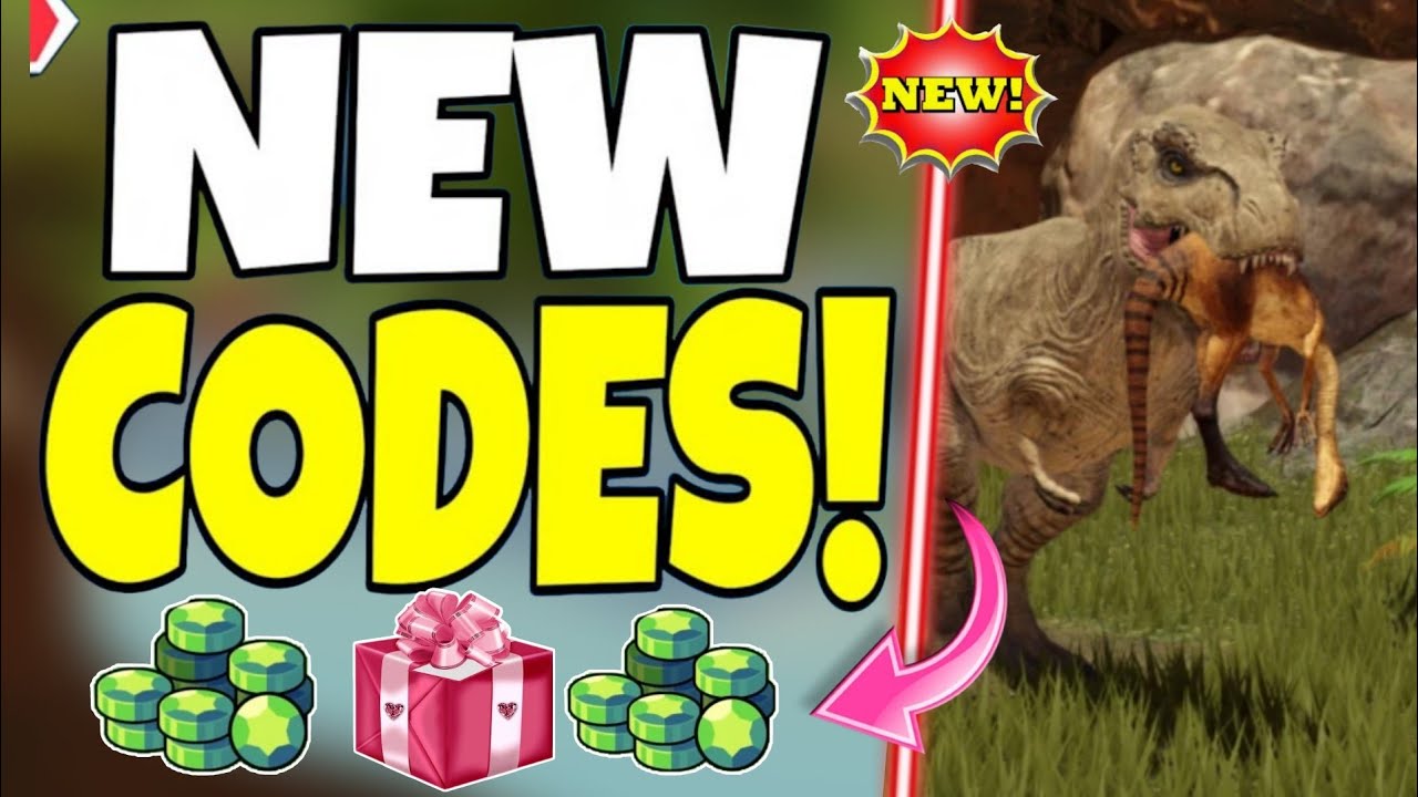 🧠NEW🧠 DINOSAUR LIFE CODES - ROBLOX DINOSAUR LIFE CODES - YouTube