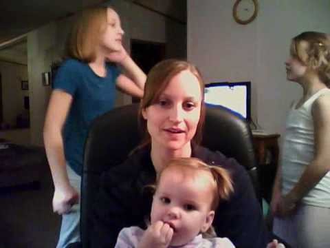 Sister love caught on webcam