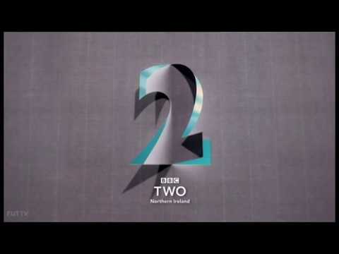 BBC Two Northern Ireland - Paper Cutout Ident - 10th January 2017 - YouTube