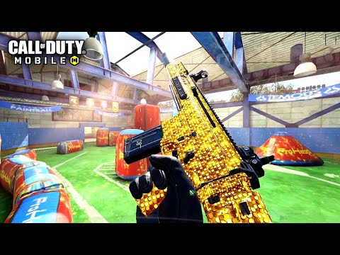Call Of Duty Mobile - DRH MvP Legendary Rank Multiplayer Gameplay On ...