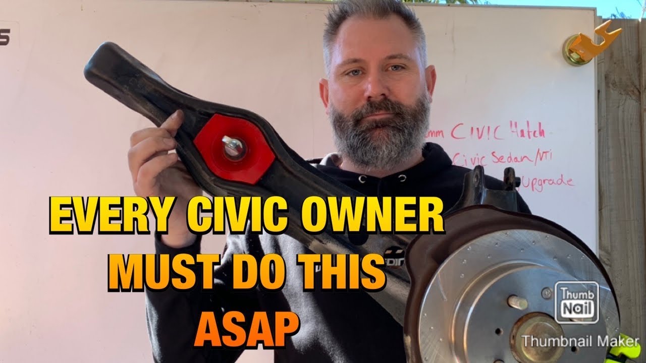 1ST UPGRADE EVERY ED EF EG EJ & EK CIVIC OWNER MUST DO! - YouTube